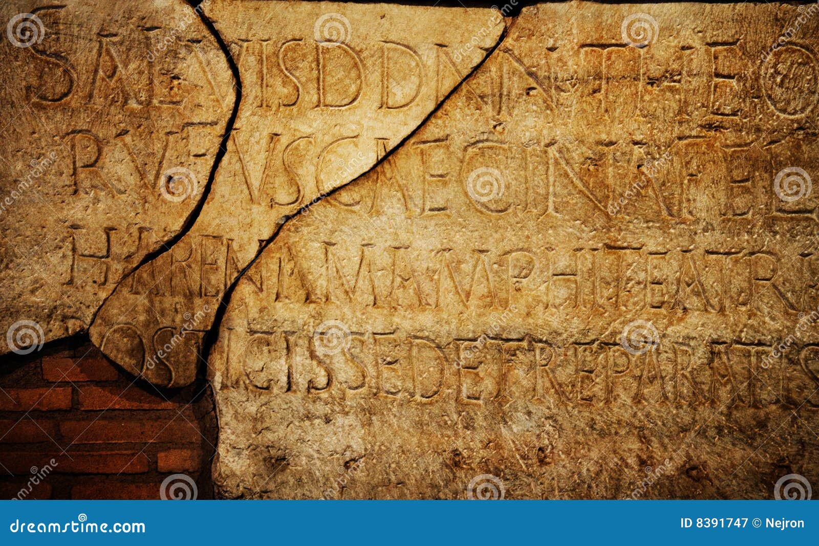 Roman Letters Texture Stock Photo | CartoonDealer.com #9639414