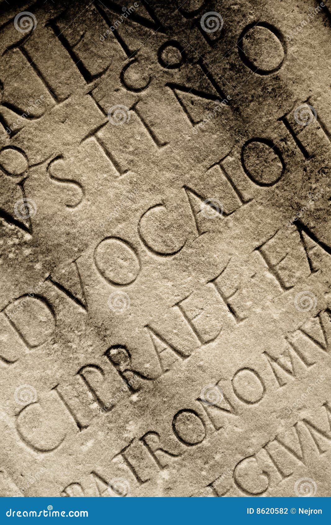 Roman letters texture stock photo. Image of burned, abstract - 8620582