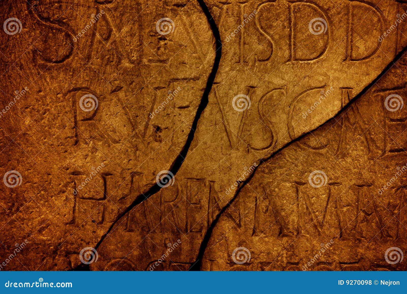Roman Letters Texture Royalty-Free Stock Photo | CartoonDealer.com #8391747