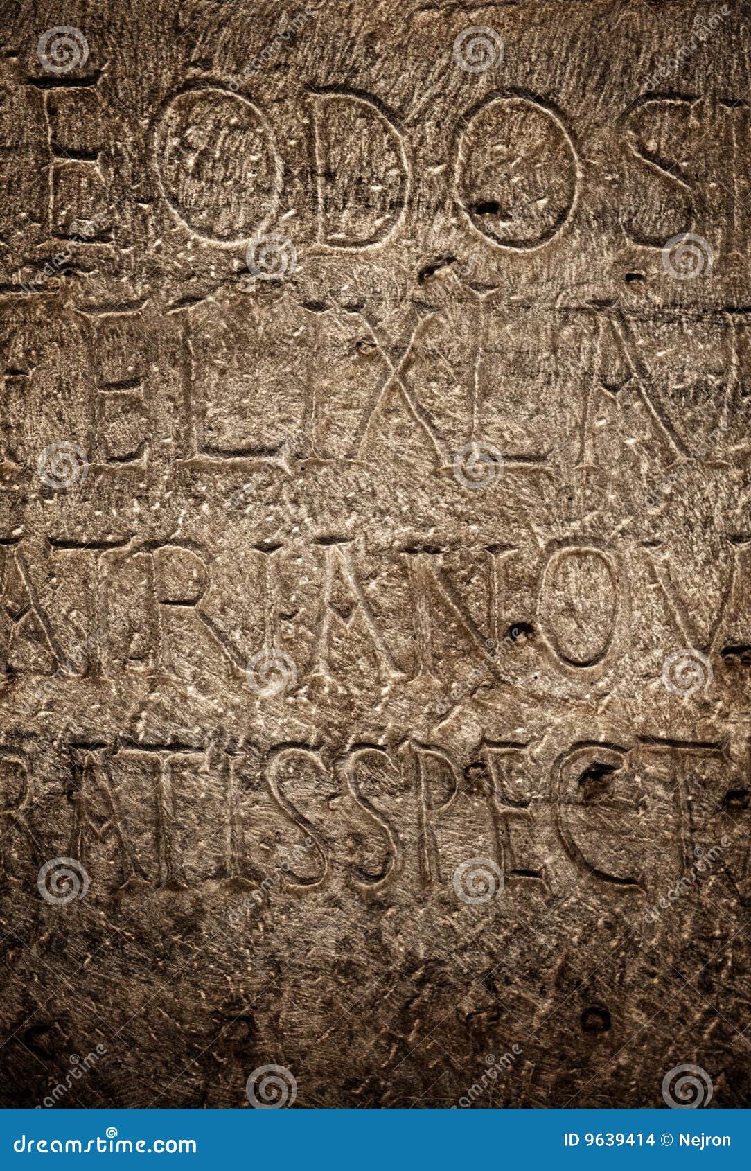 Roman Letters Texture Stock Photo | CartoonDealer.com #9639414