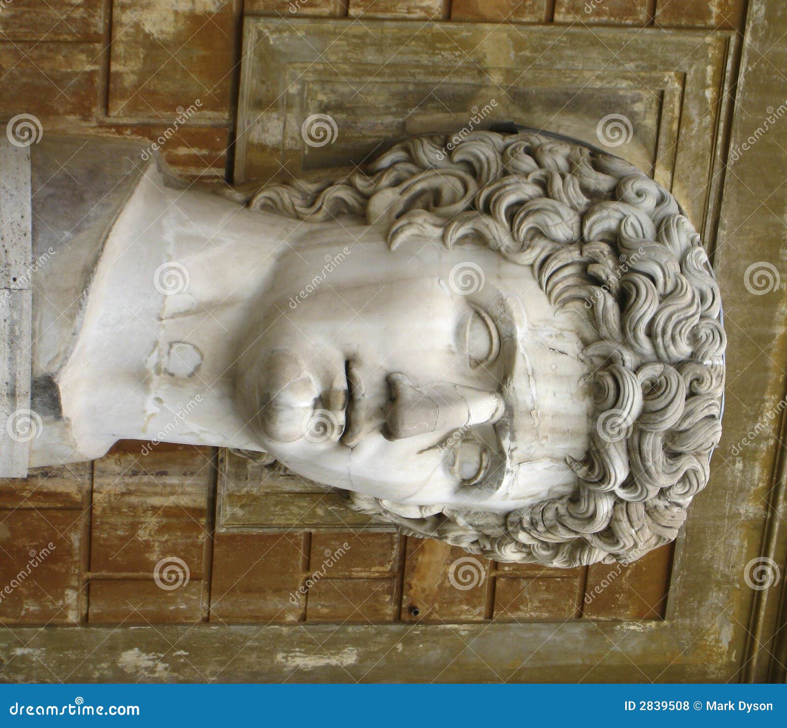 Roman Gods Statues Head