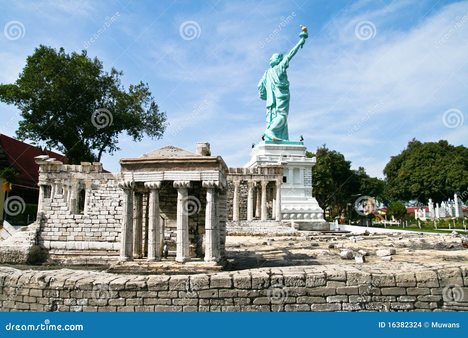 Roman Model stock photo. Image of culture, america, city - 16382324