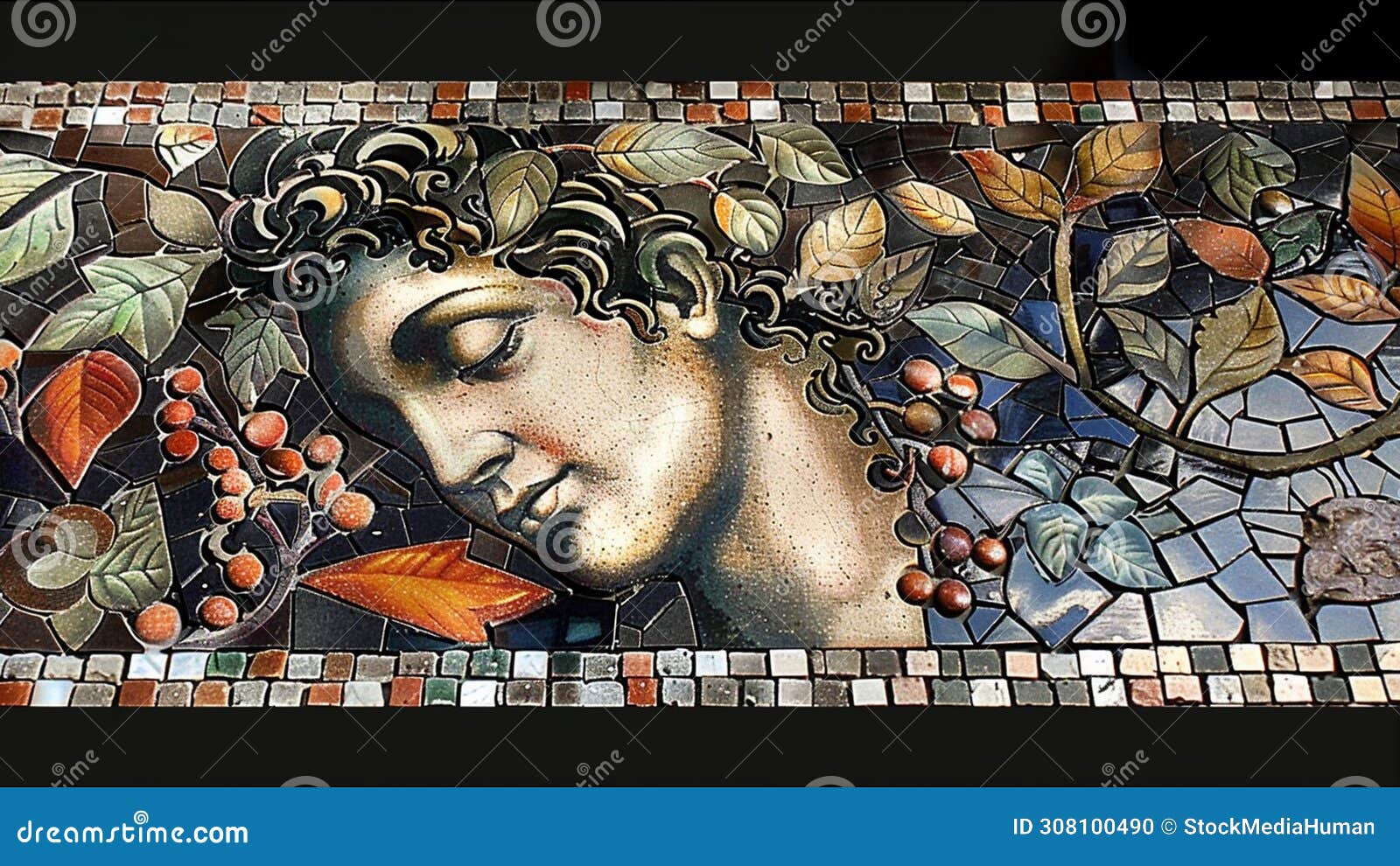 Roman Mosaic Ancient Tile Work Beautiful Mysterious History Royalty ...