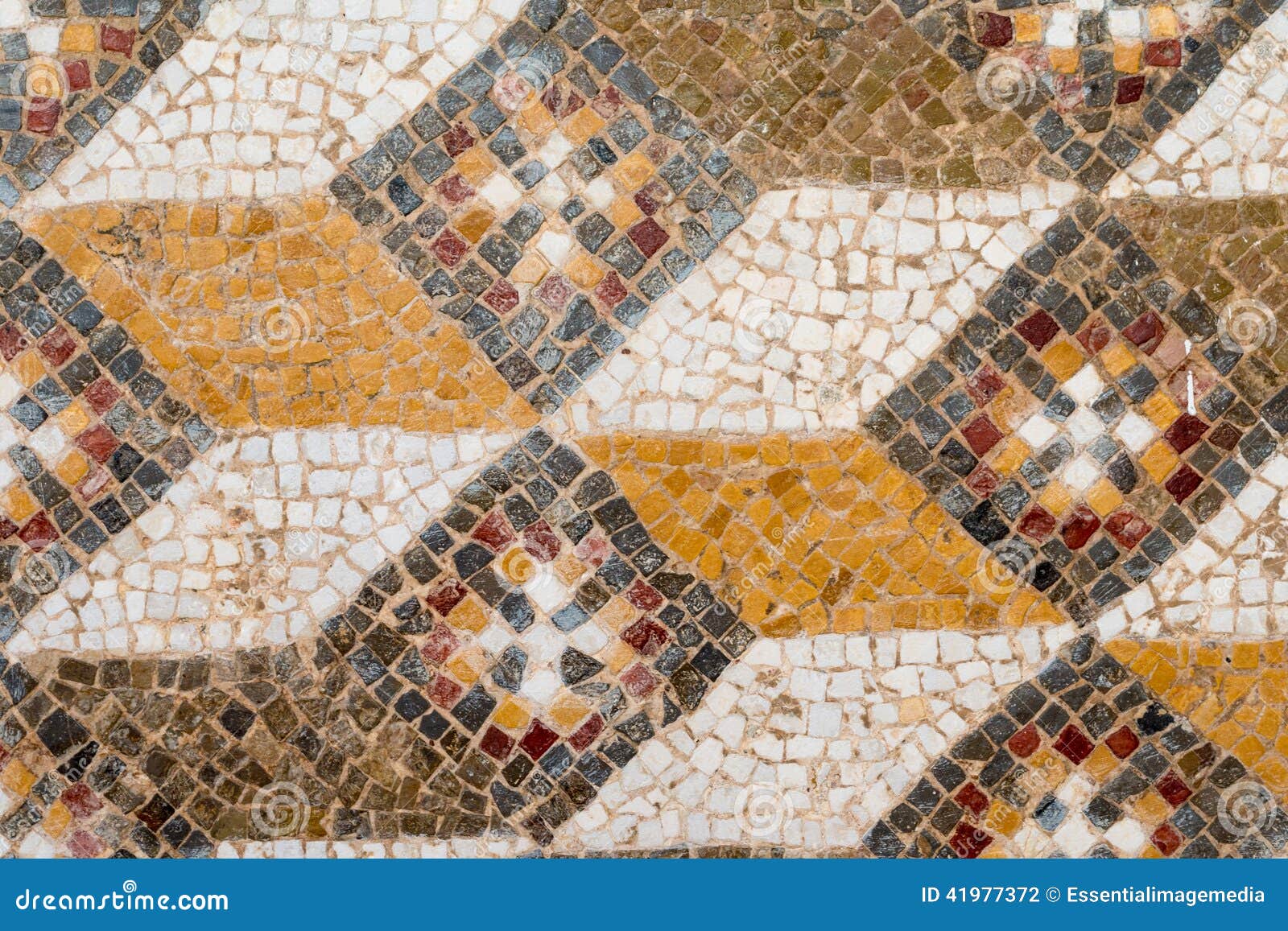 Roman Mosaic stock photo. Image of mosaic, architectural - 41977372