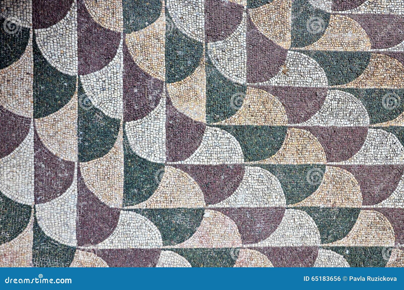 Roman mosaik stock photo. Image of mozaik, artifacts - 65183656