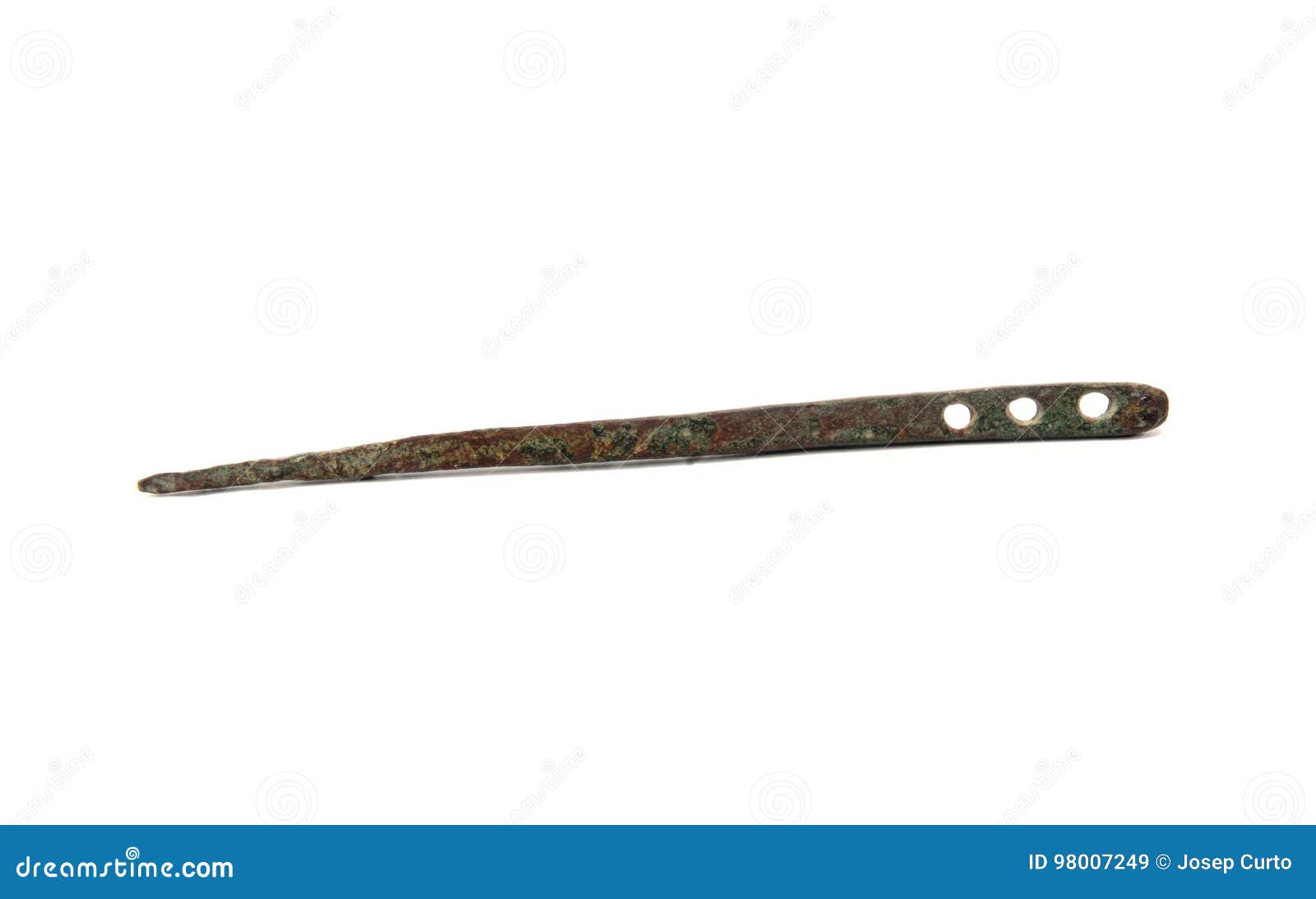 Roman needle isolated stock image. Image of antique, greeck - 98007249