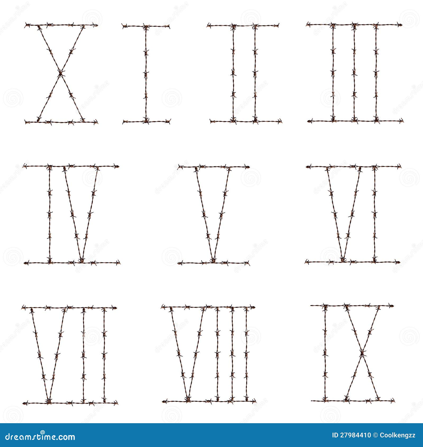 Roman 8 Number, Gold Foil Balloon VIII Form Stock Photo | CartoonDealer ...