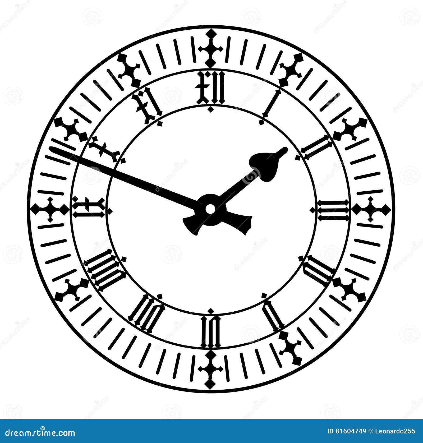 Roman Numeral Five Stock Illustration | CartoonDealer.com #208039477