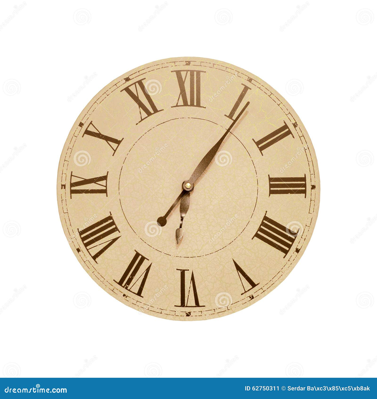 Roman numeral clock stock image. Image of minute, ticker - 62750311