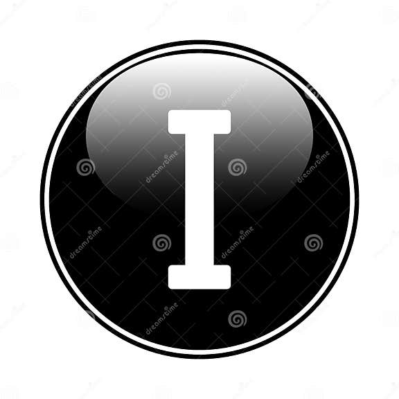 Roman numeral one stock illustration. Illustration of graphic - 207702784