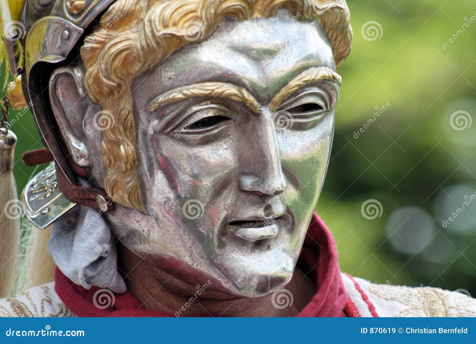 Roman Parade Mask Stock Image | CartoonDealer.com #870619
