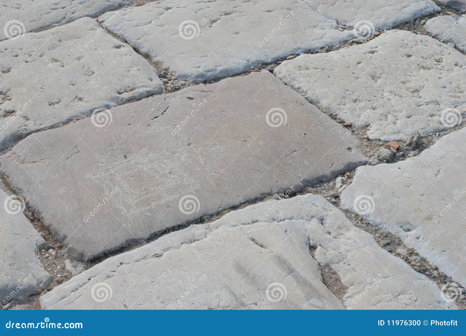 Roman pavement stock photo. Image of surface, archaeological - 11976300