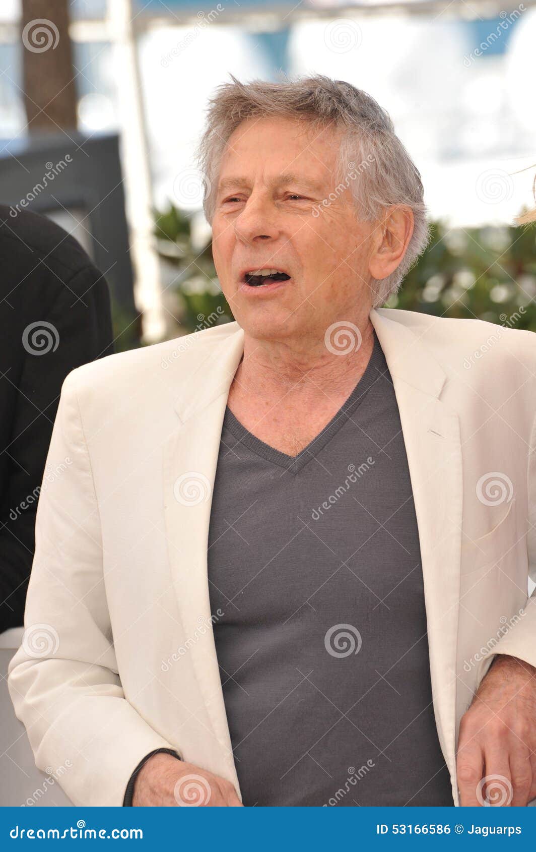 Roman Polanski fotografia editoriale. Immagine di polanski - 53166586