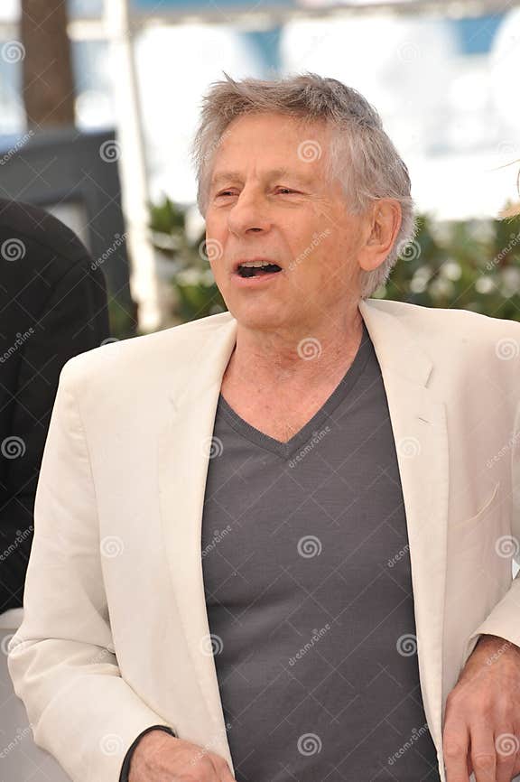 Roman Polanski photo éditorial. Image du polanski, demi - 53166586