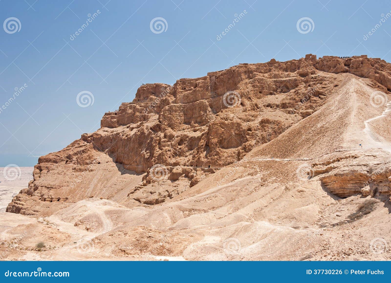 Roman Siege Tower Masada