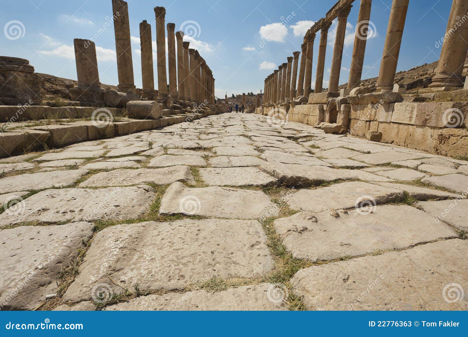 Roman Road Royalty-Free Stock Photography | CartoonDealer.com #12257315