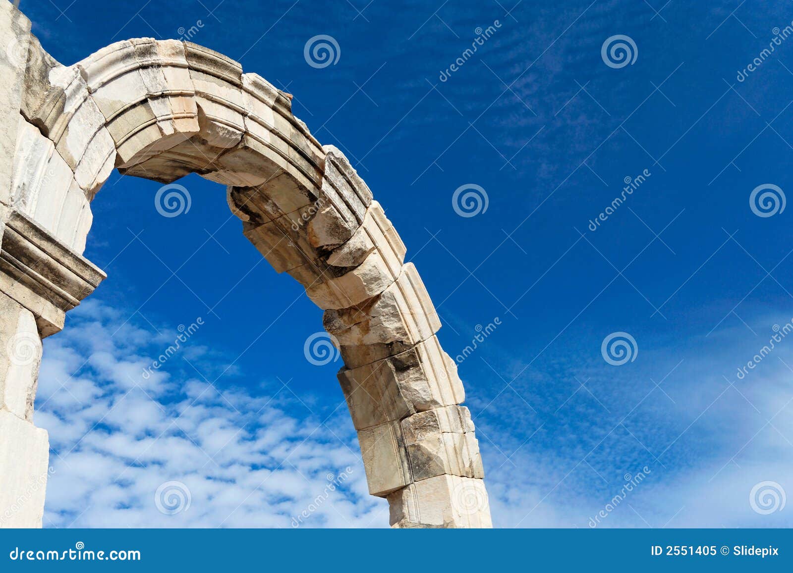 Roman Ruin stock image. Image of step, temple, stair, remain - 2551405