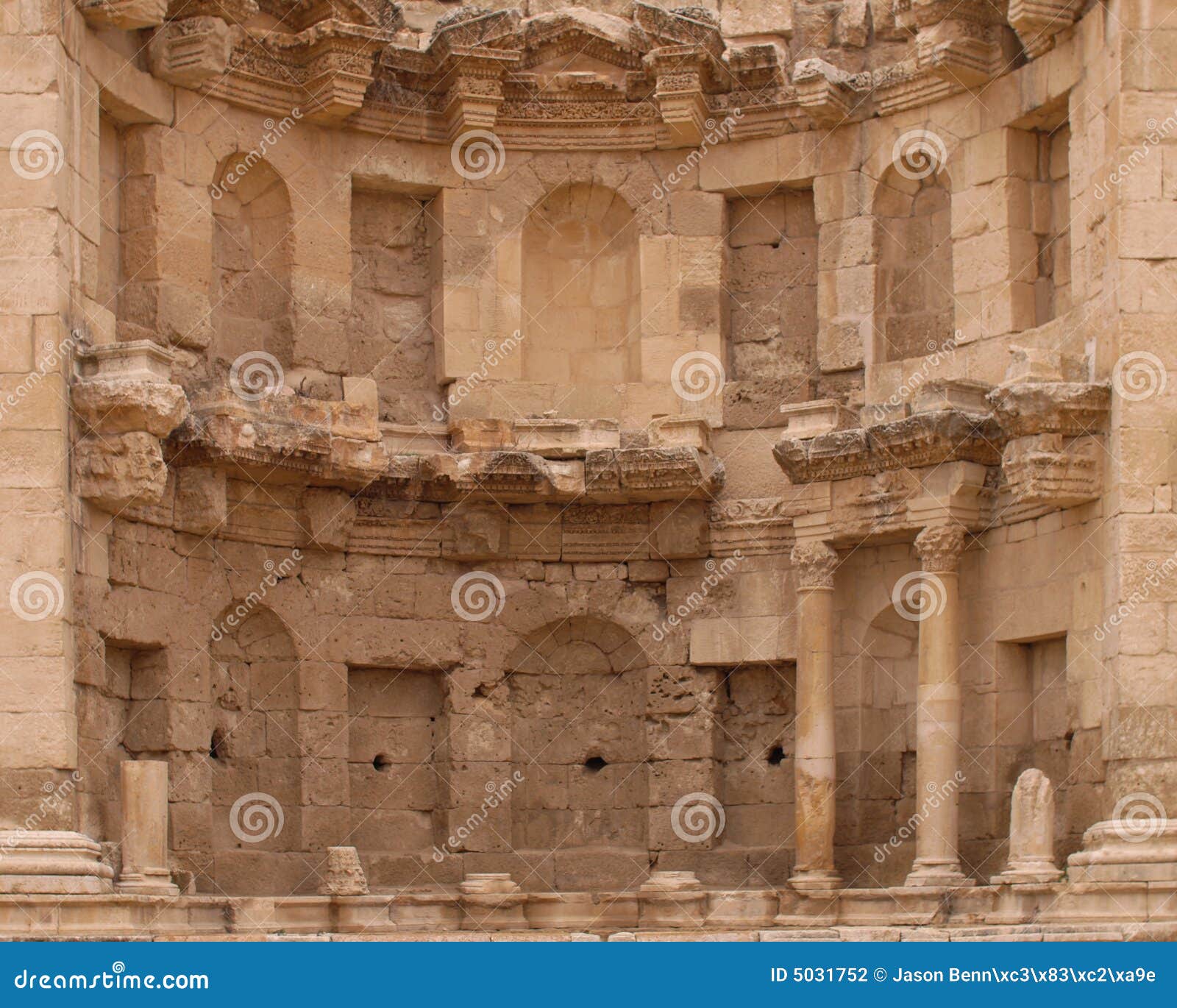 Roman Ruin stock photo. Image of engineering, city, history - 5031752