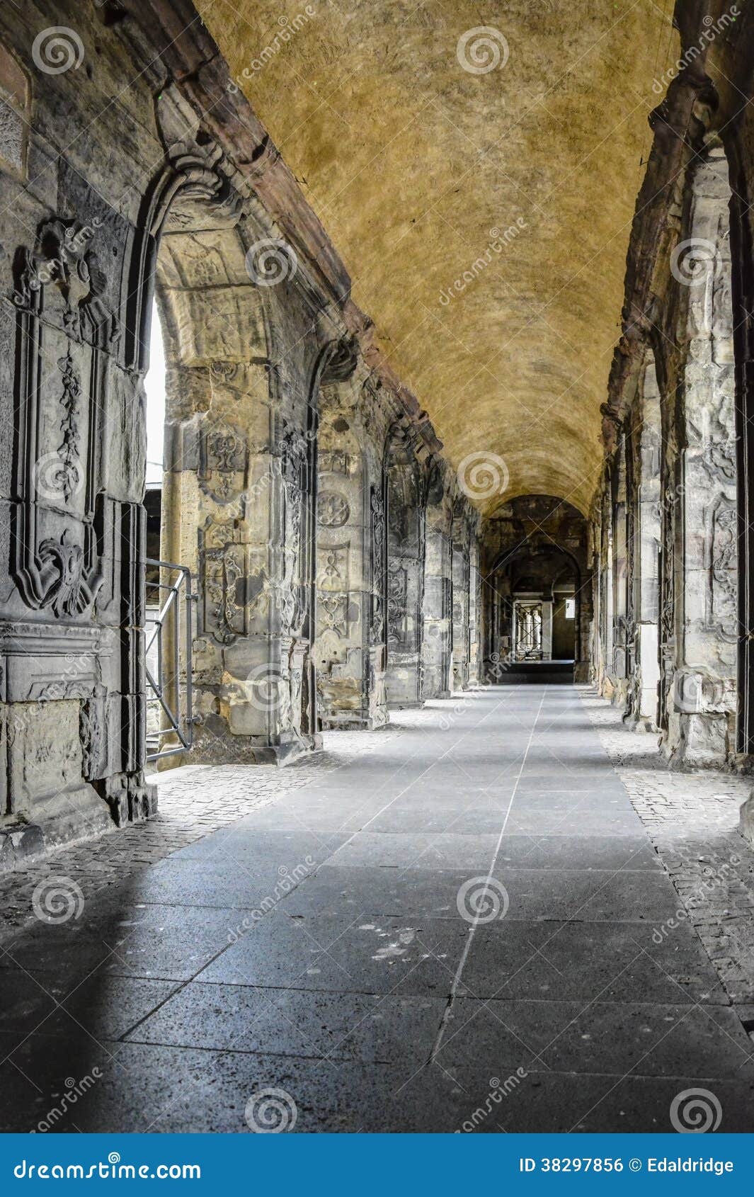 Roman ruin in Trier editorial photo. Image of nigra, gate - 38297856