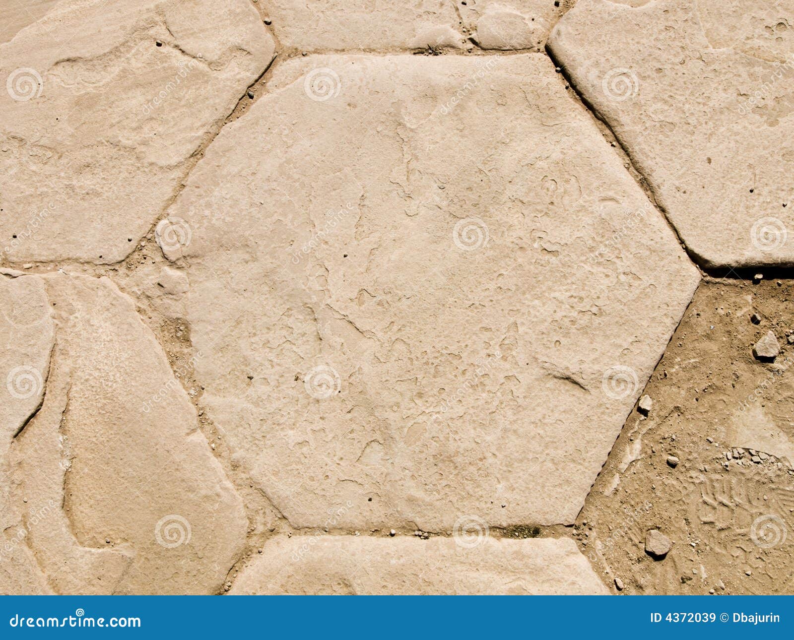 Roman ruins detail hexagon stock image. Image of arabic - 4372039