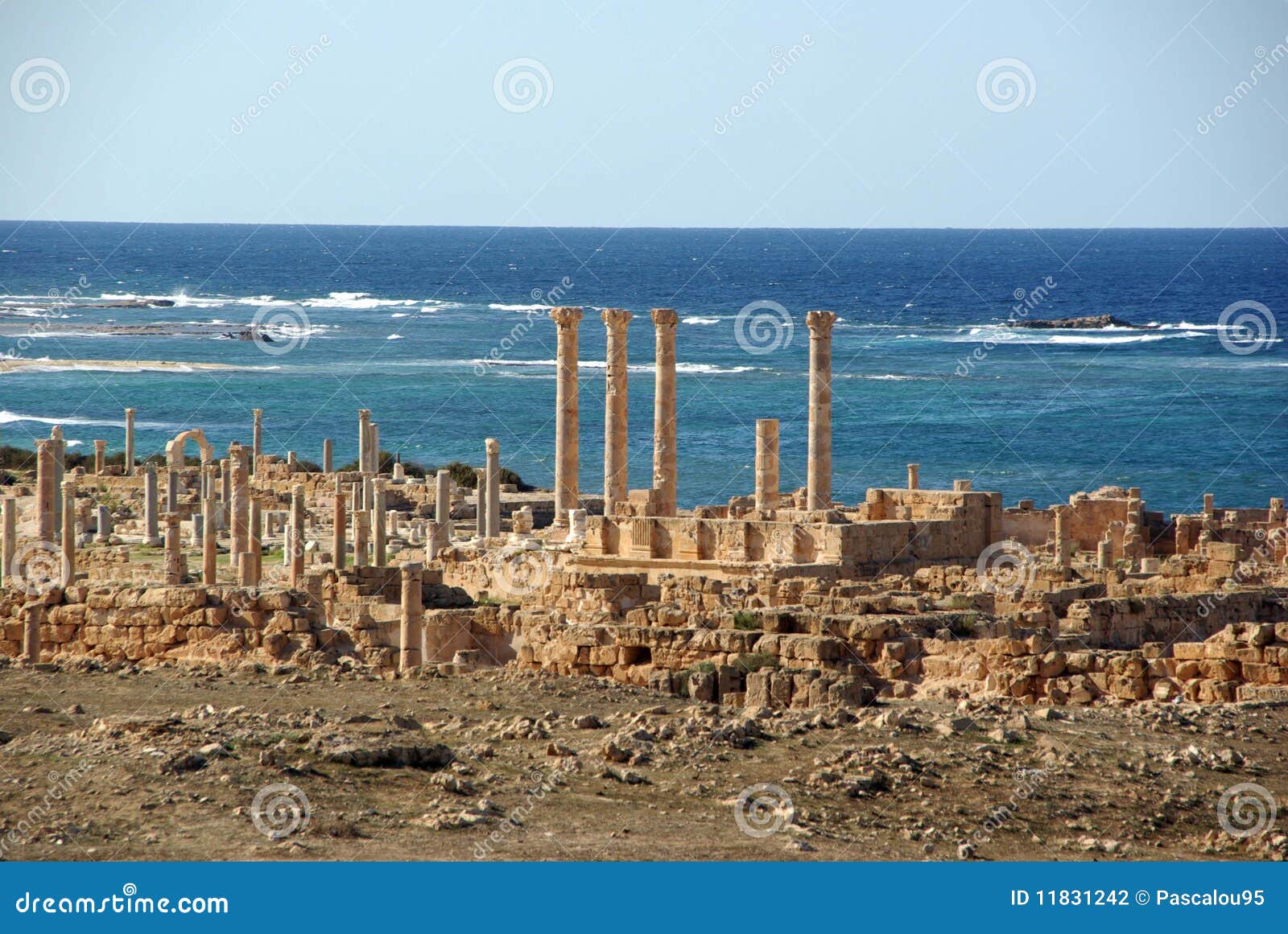 Roman Ruins Stock Image | CartoonDealer.com #34789729