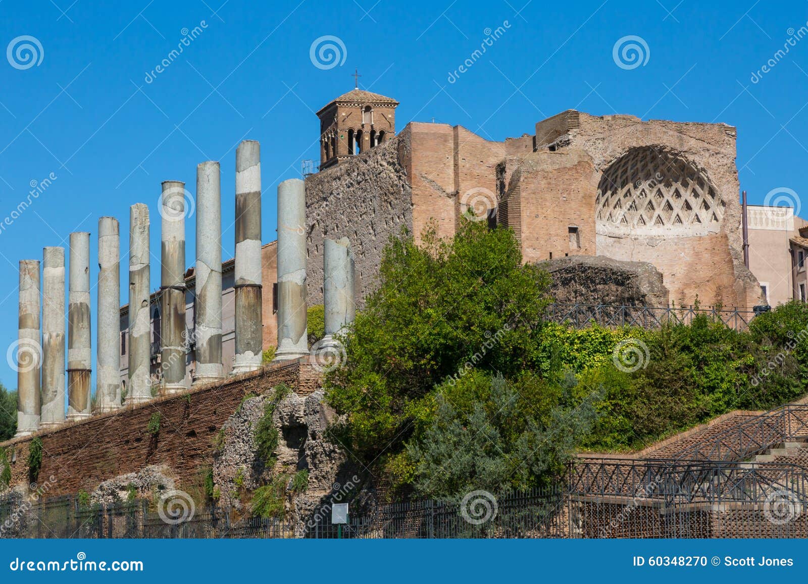Roman Ruins in Split, Croatia Stock Photo - Image of temple, archeology ...