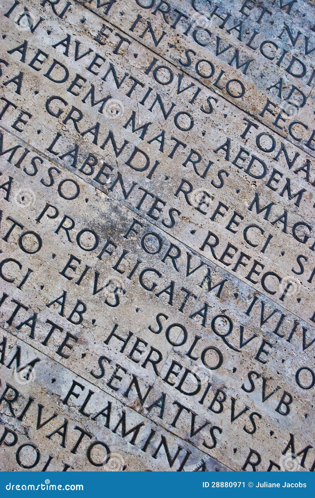 Roman scripture stock image. Image of rome, ancient, peace - 28880971