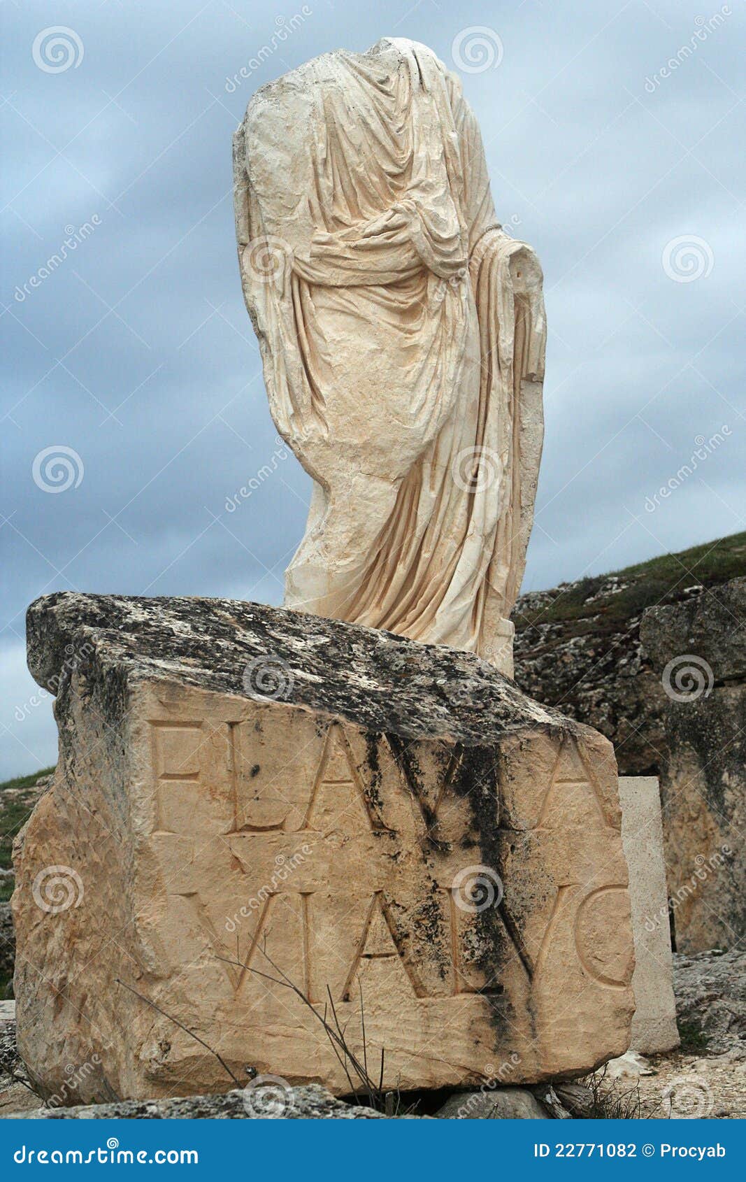 Roman sculpture of a man stock photo. Image of ancient - 22771082