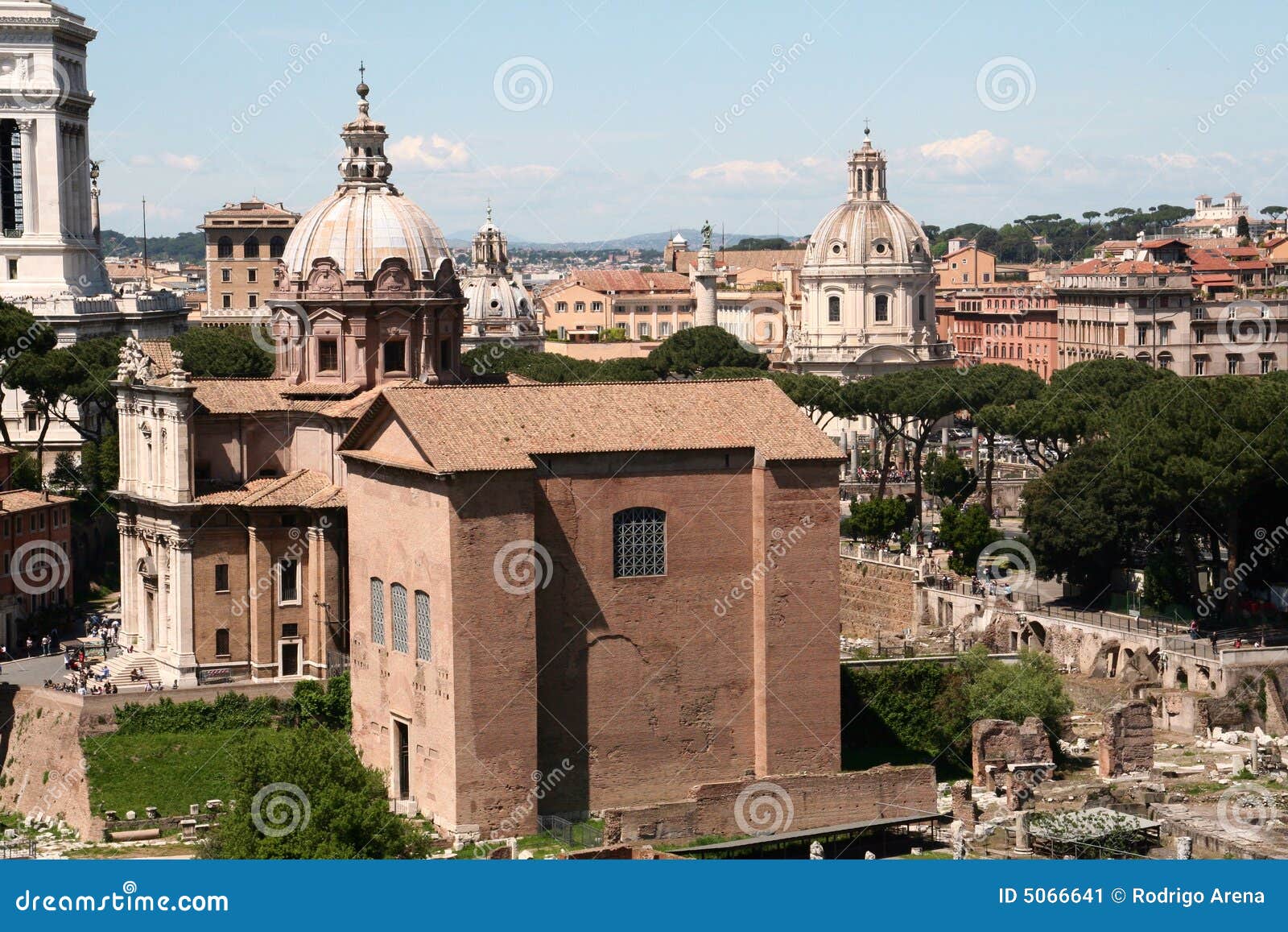 Roman Senate stock image. Image of perspective, rule, empire - 5066641