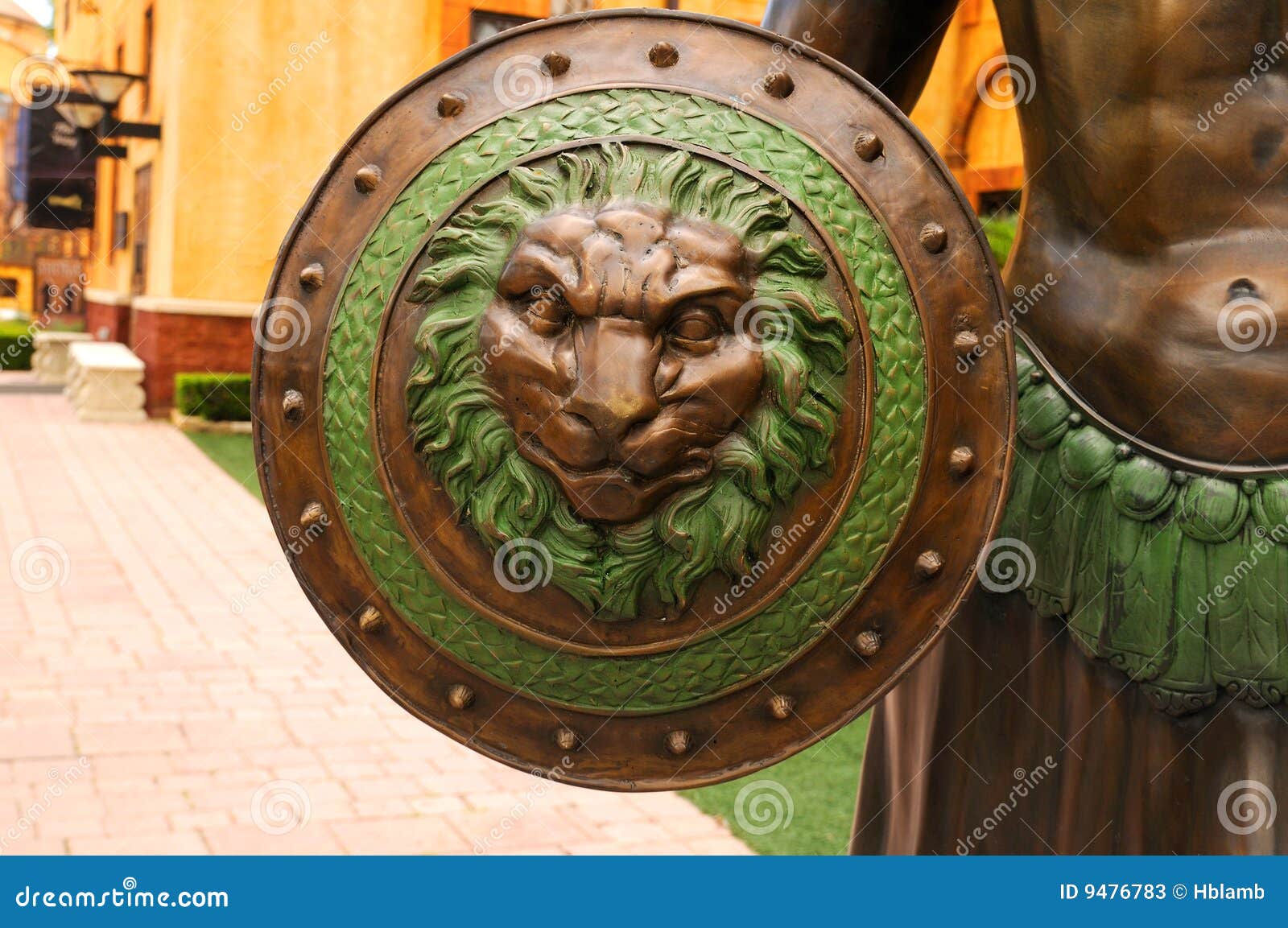 Roman Shield stock image. Image of llion, lion, faith - 9476783
