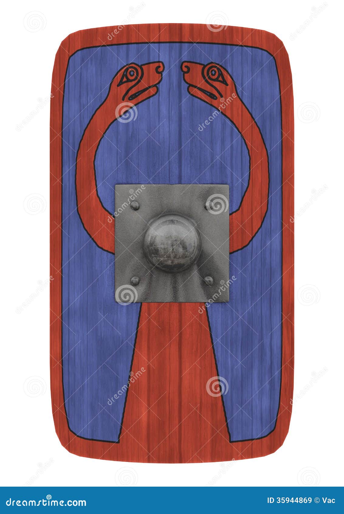 Roman Shield stock illustration. Illustration of render - 35944869