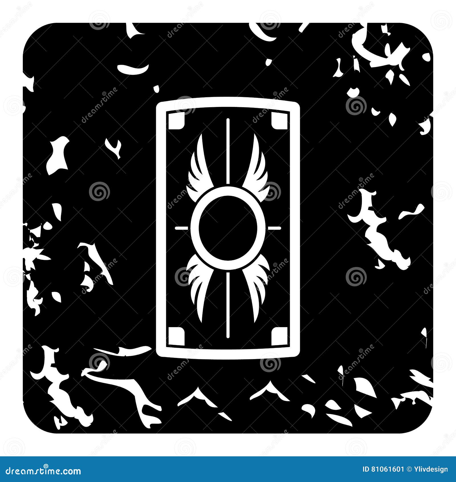 Roman Shield Cartoon Vector | CartoonDealer.com #95875913