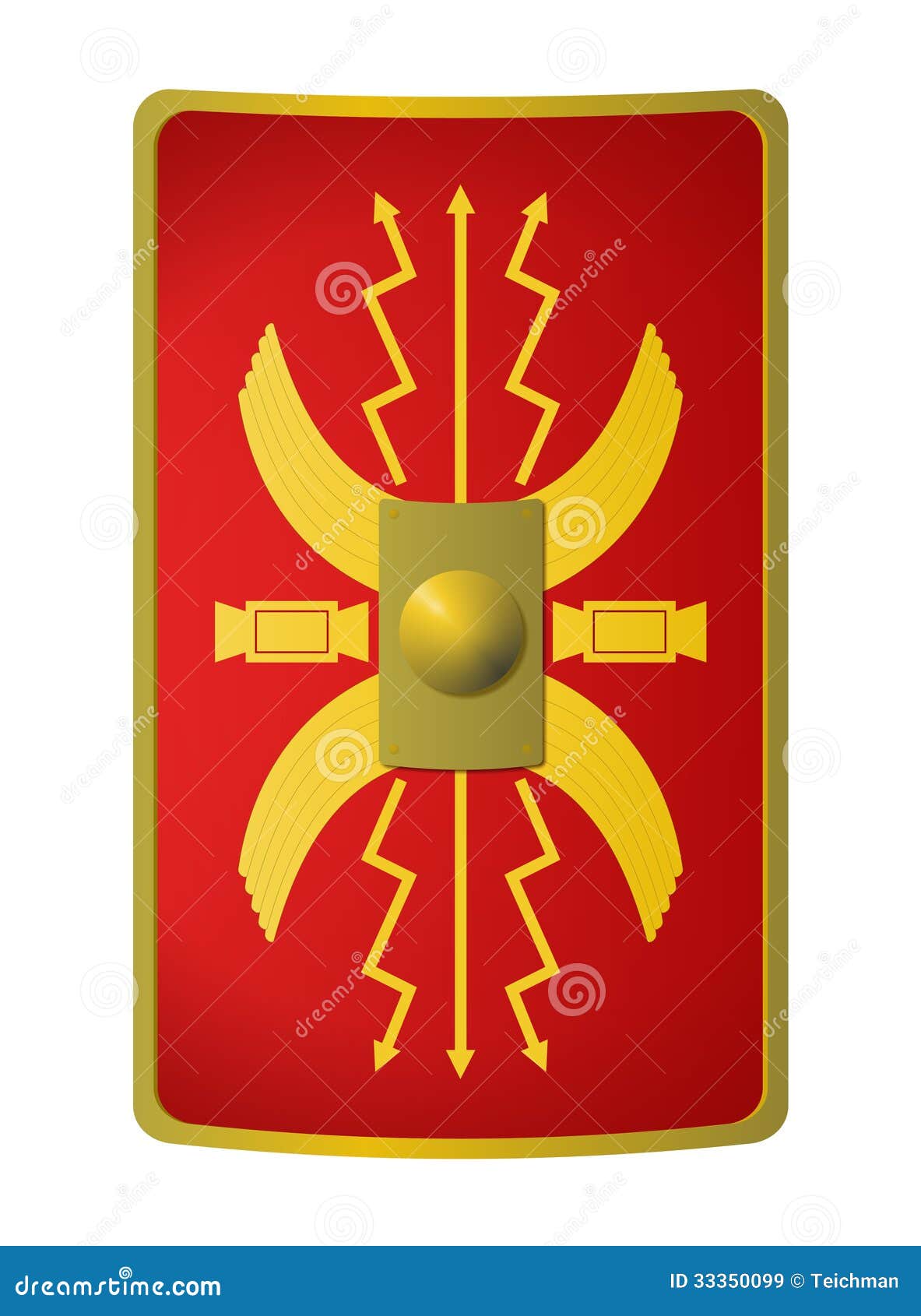 Roman shield stock illustration. Illustration of ancient - 33350099 Roman shield stock illustration. Illustration of ancient - 33350099