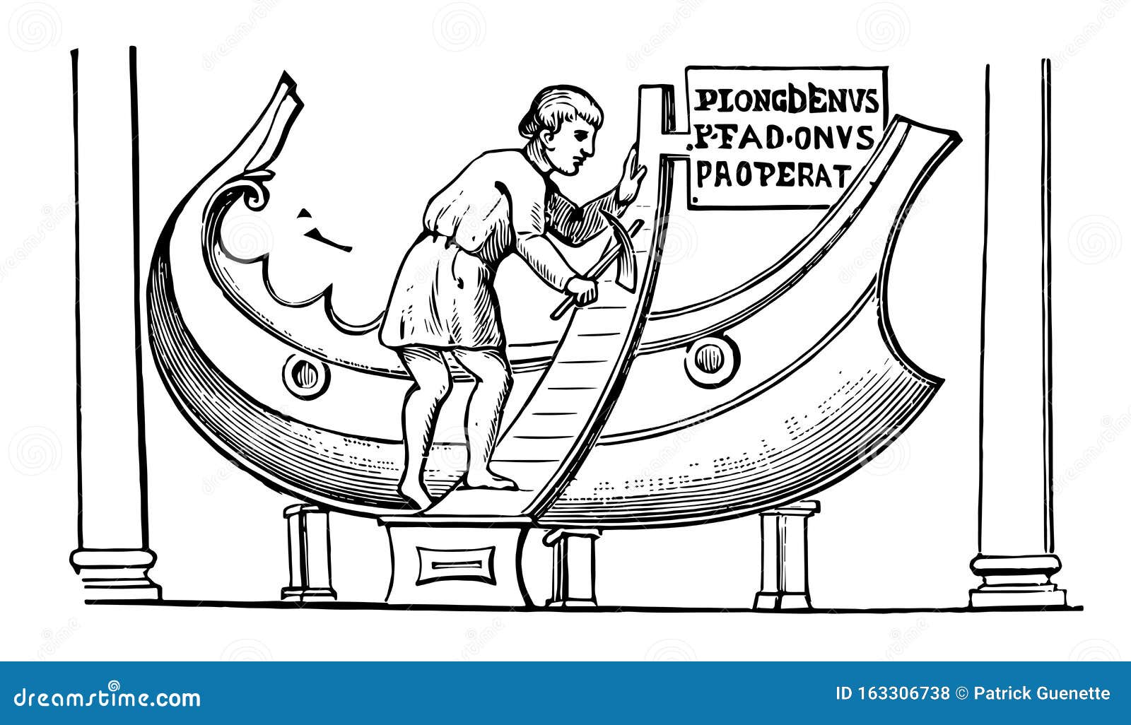 Naval Builder Stock Illustrations – 2 Naval Builder Stock Illustrations ...