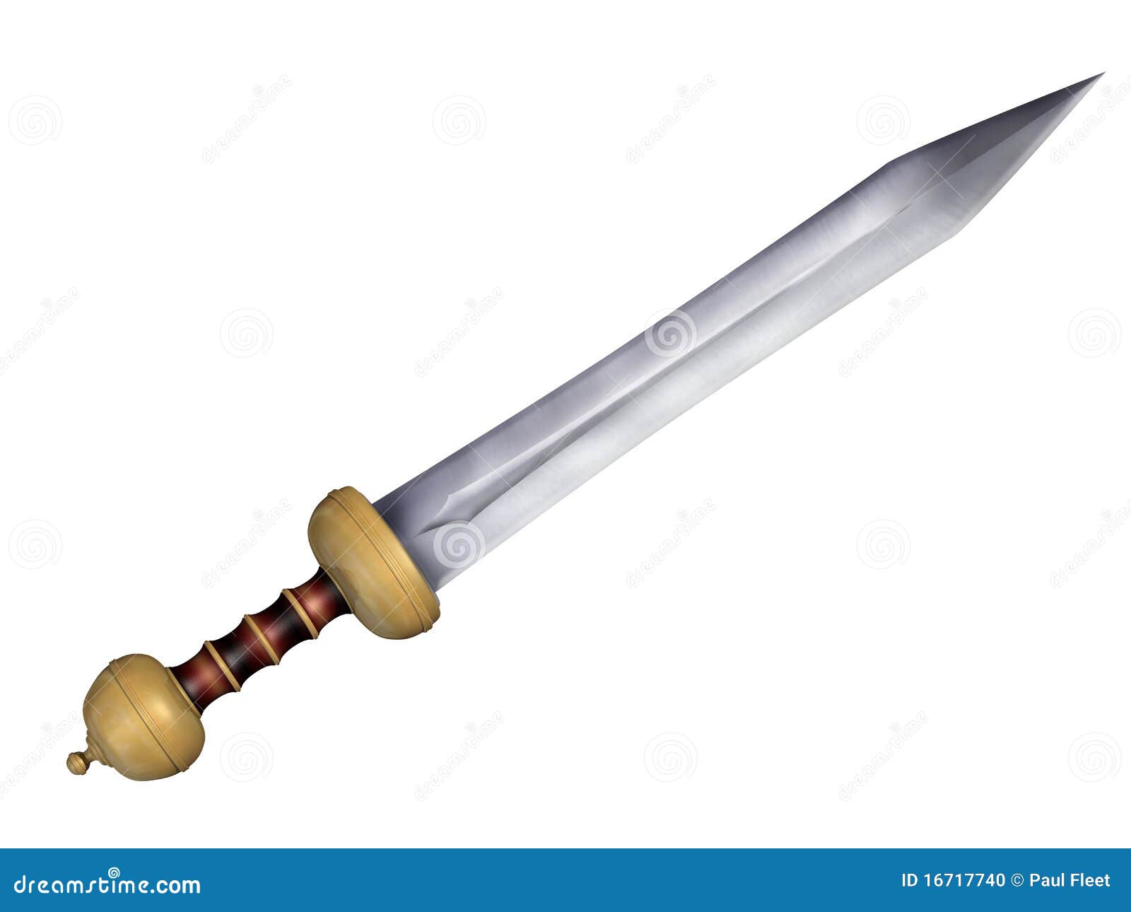Roman Sword Vector