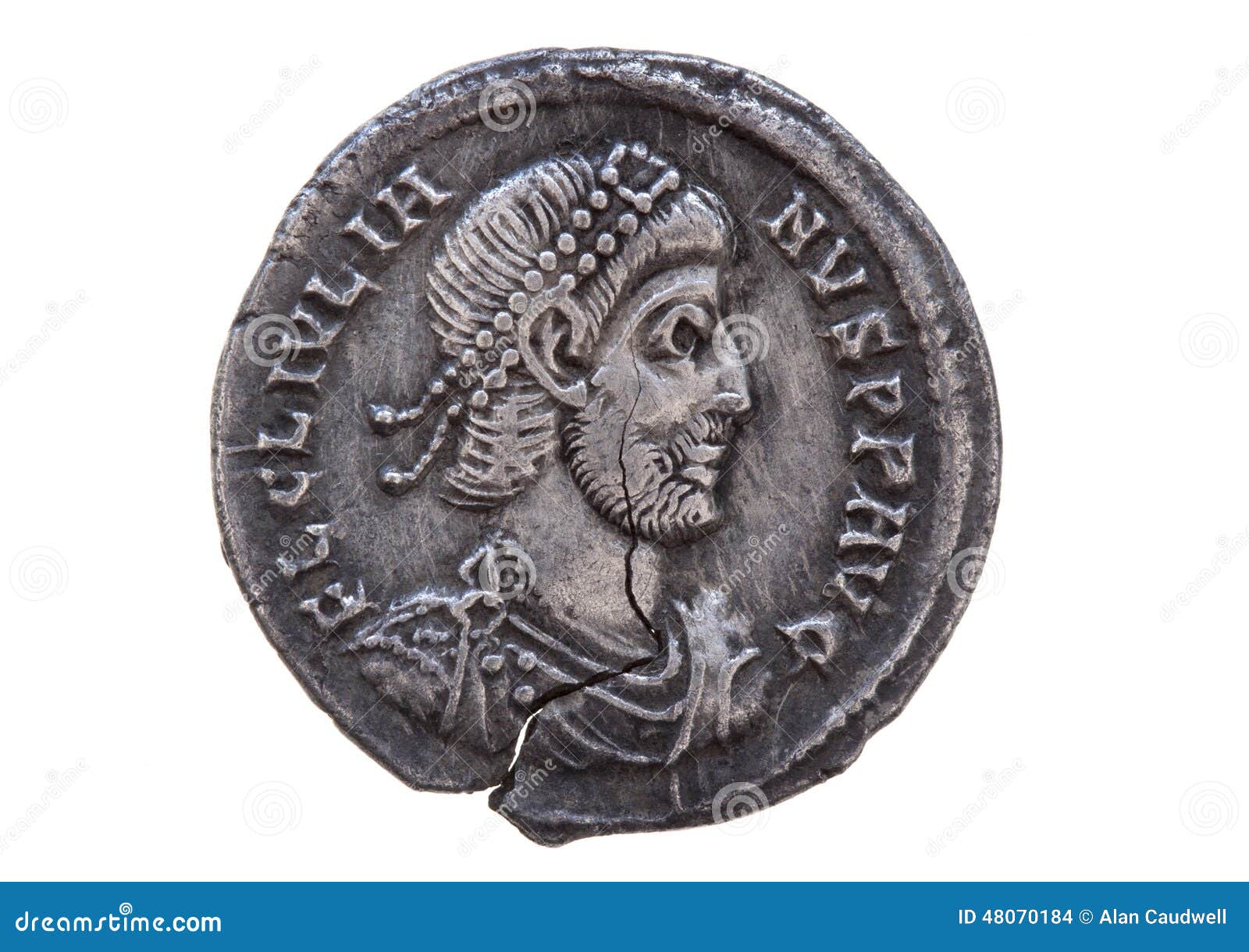 Roman silver coin stock photo. Image of tone, roman, empire - 48070184