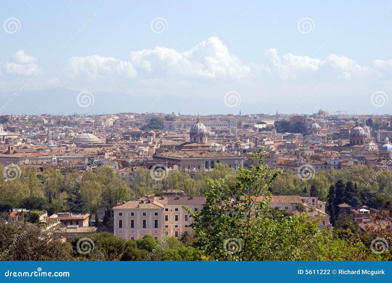 Roman Skyline Picture. Image: 5611222