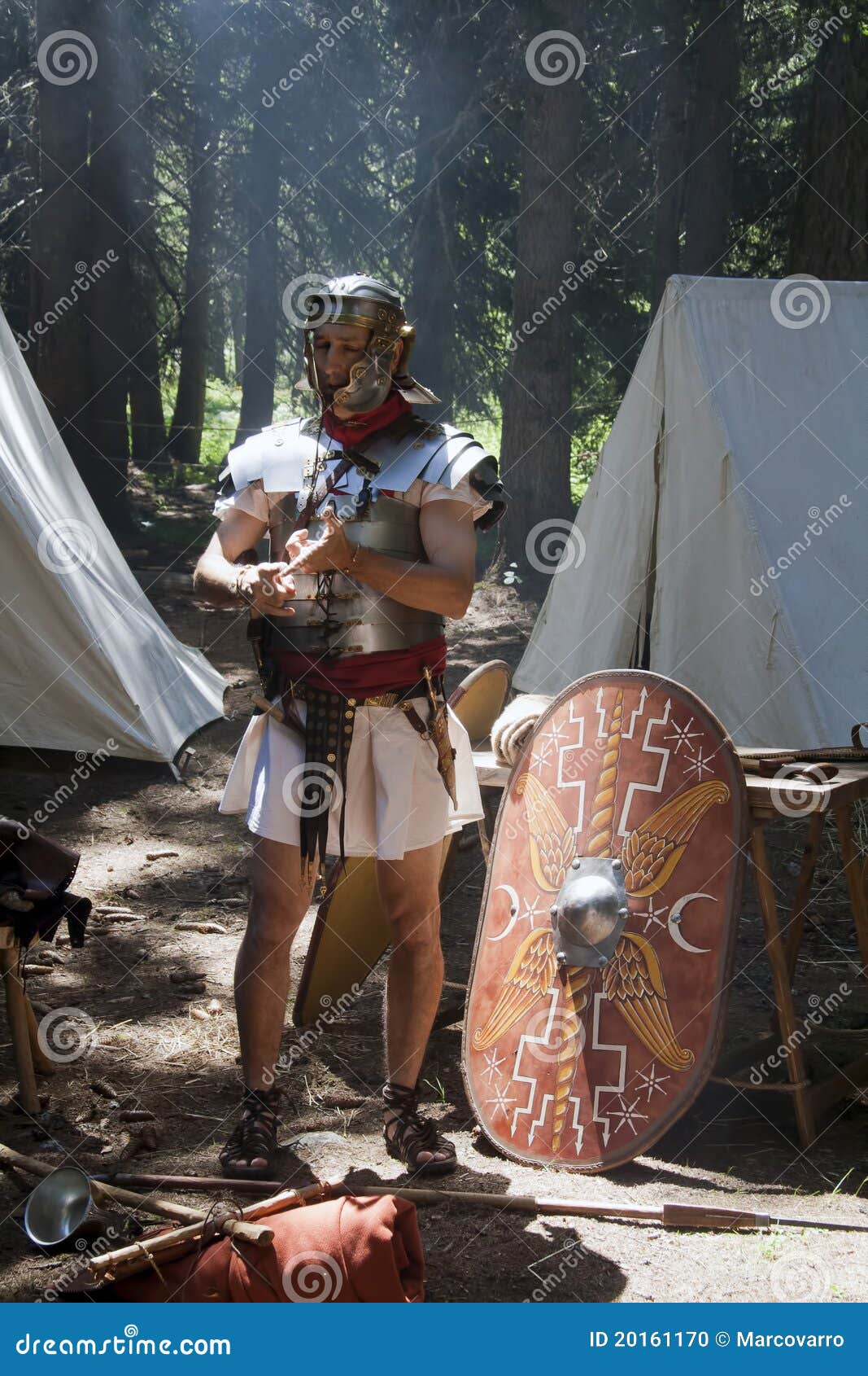 Roman soldier editorial image. Image of soldier, legions - 20161170