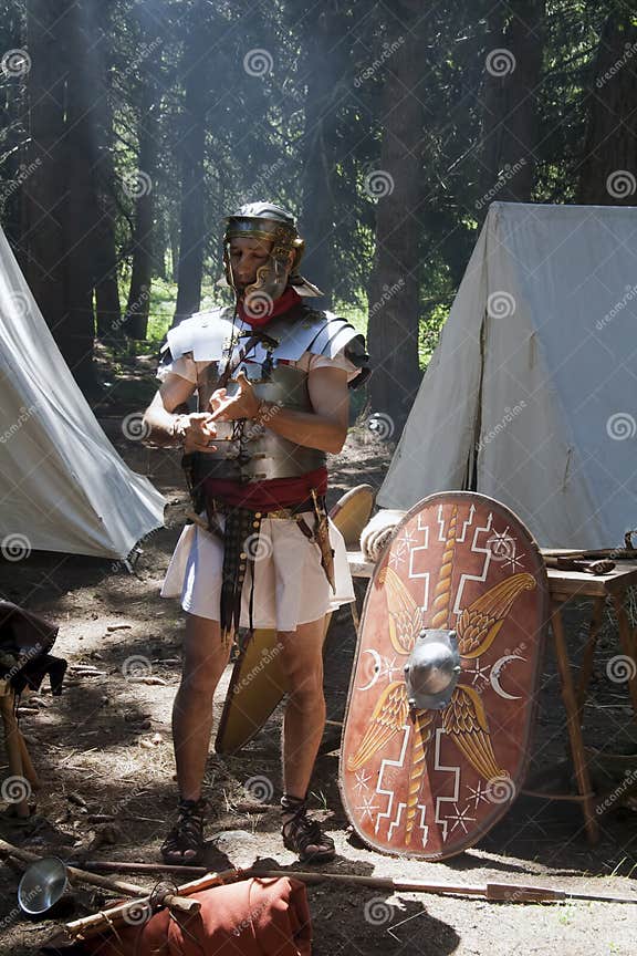 Roman soldier editorial image. Image of soldier, legions - 20161170