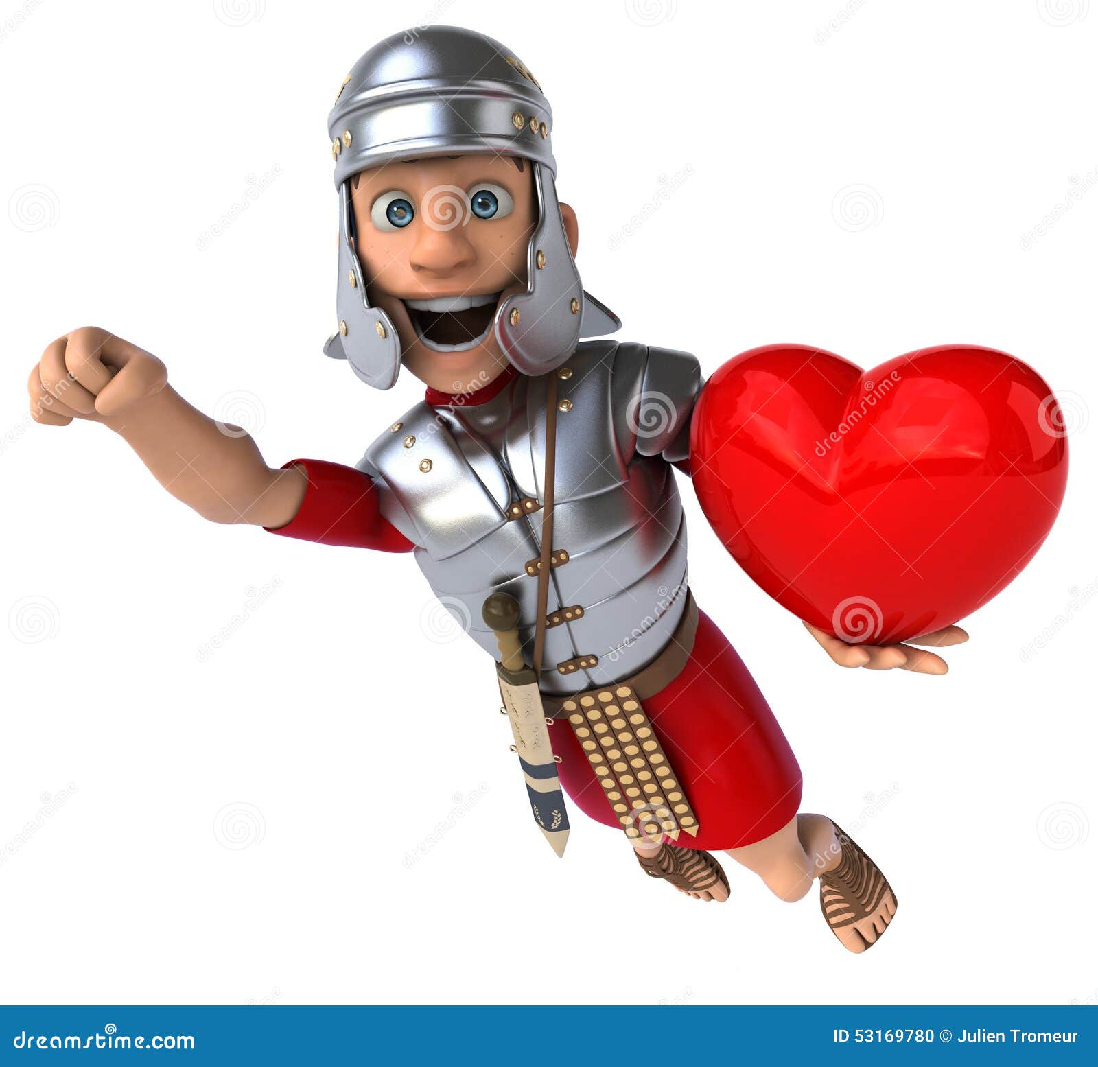 Roman soldier stock illustration. Illustration of uniform - 53169780