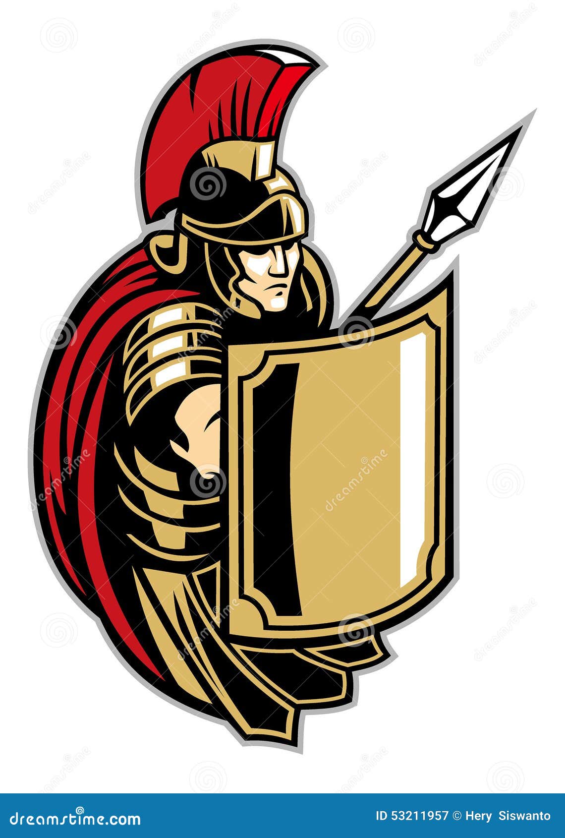 Roman Shield Clipart