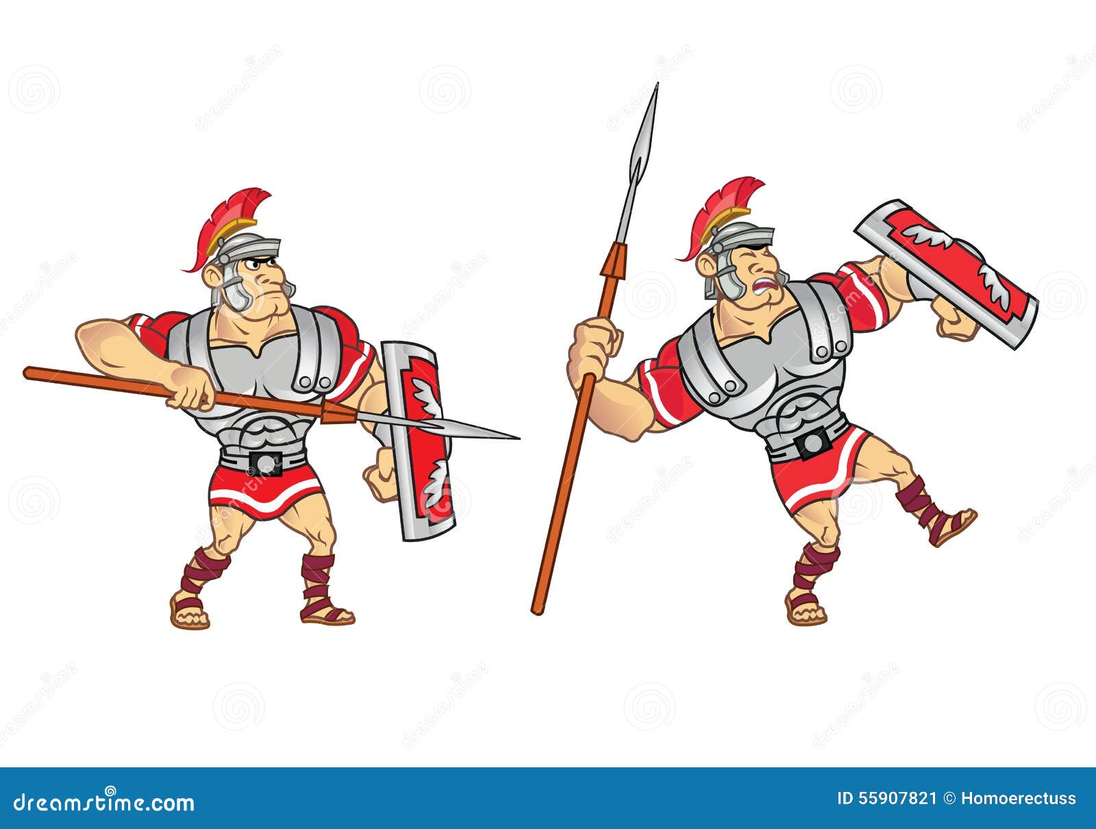 Roman Soldier Game Sprite stock vector. Illustration of guard - 55907821