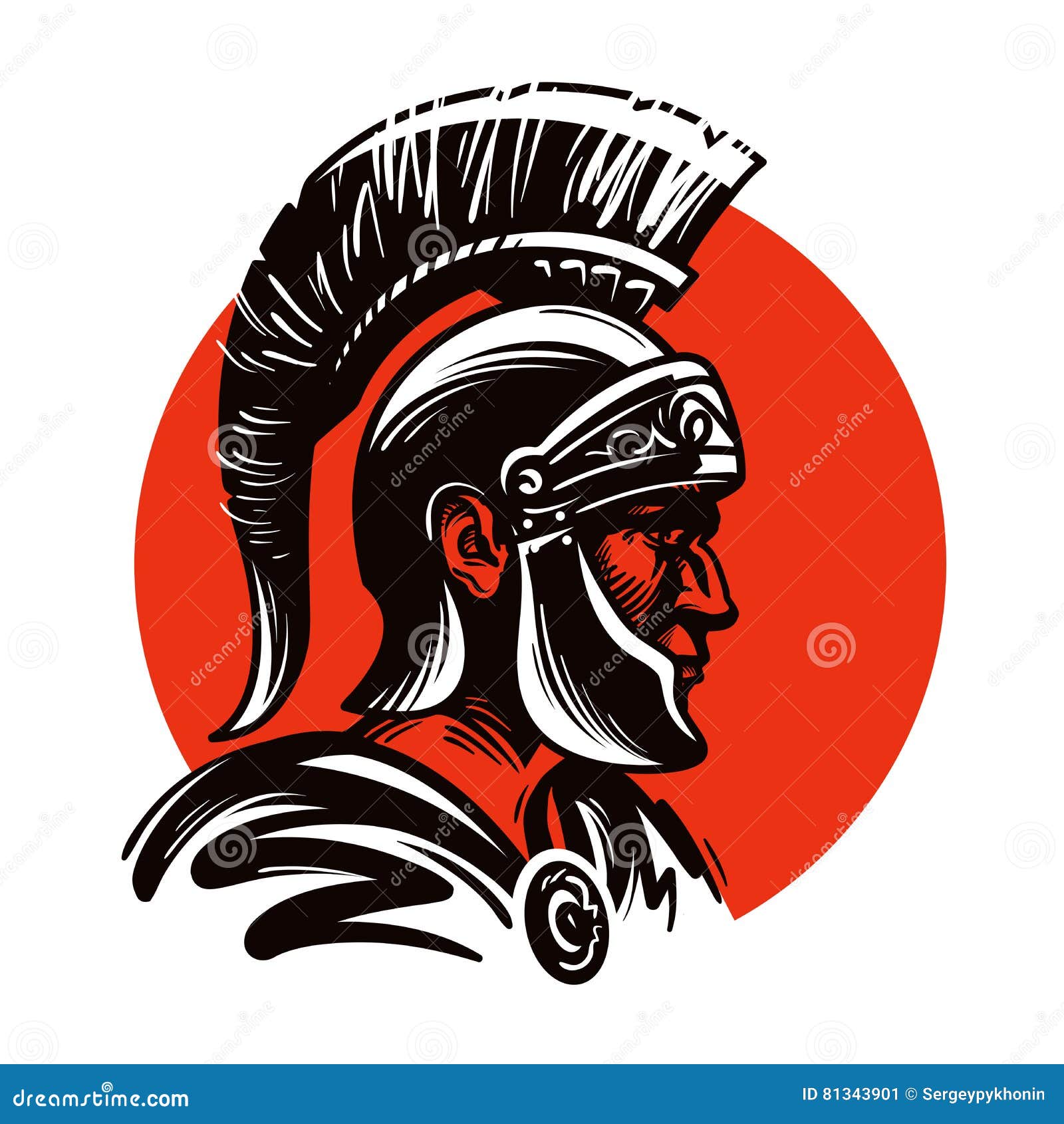 Courage Inside Human Mind - Pictured As Word Courage Inside A Head With ...