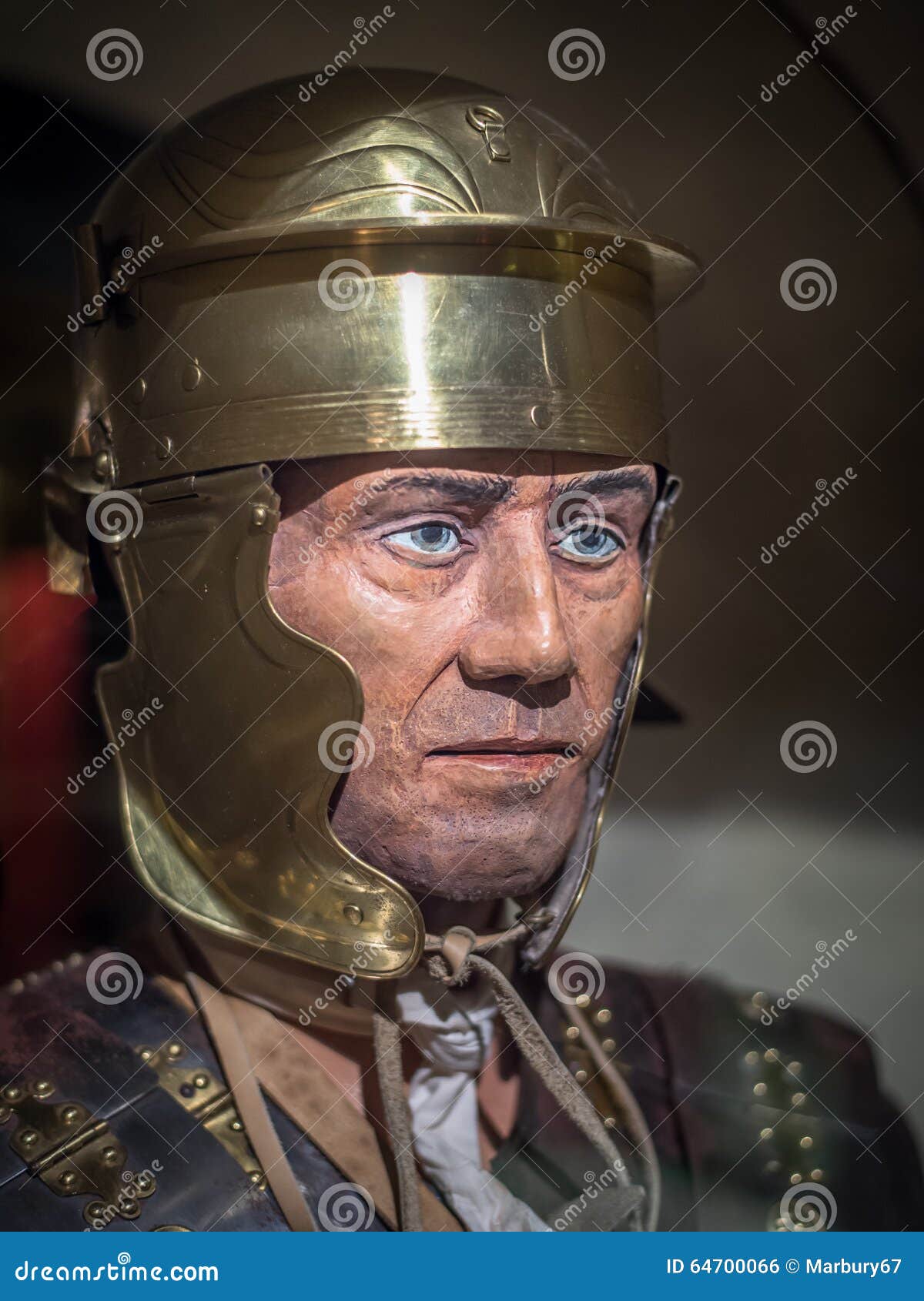 Roman Soldier editorial photo. Image of dummy, monument - 64700066