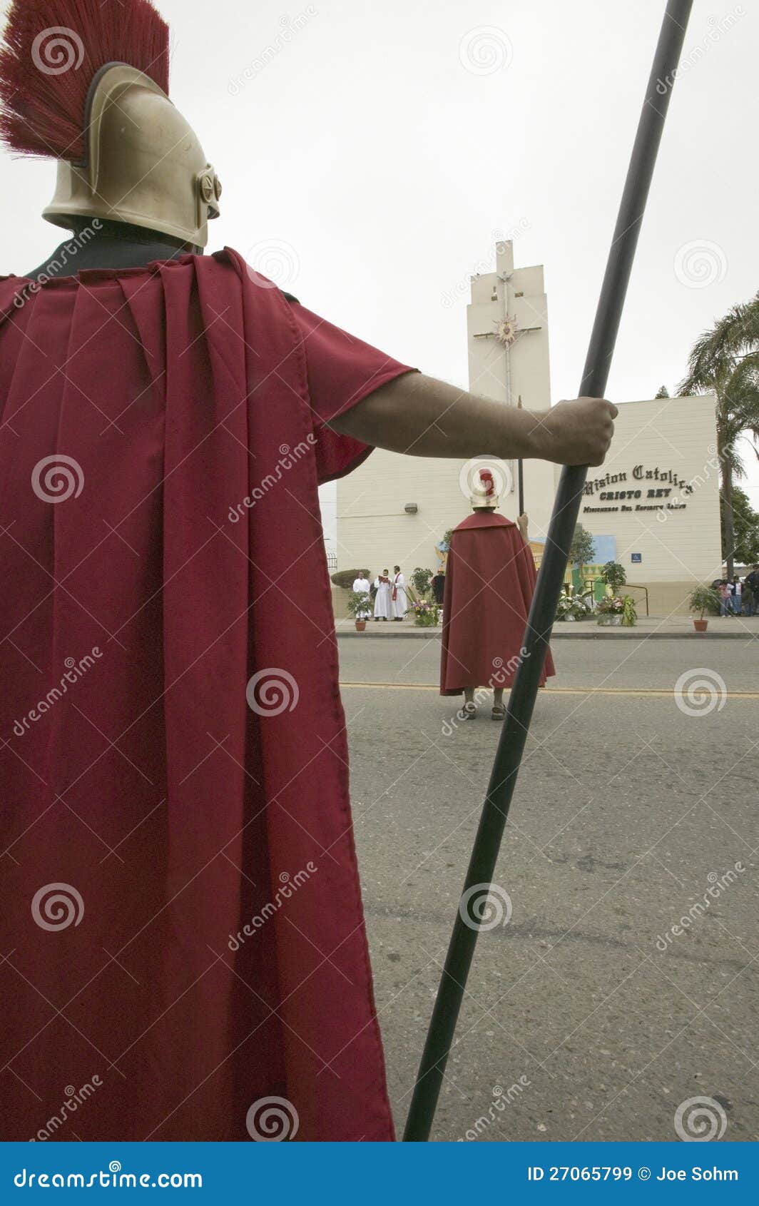 Roman Soldier reenactors editorial stock image. Image of religious ...