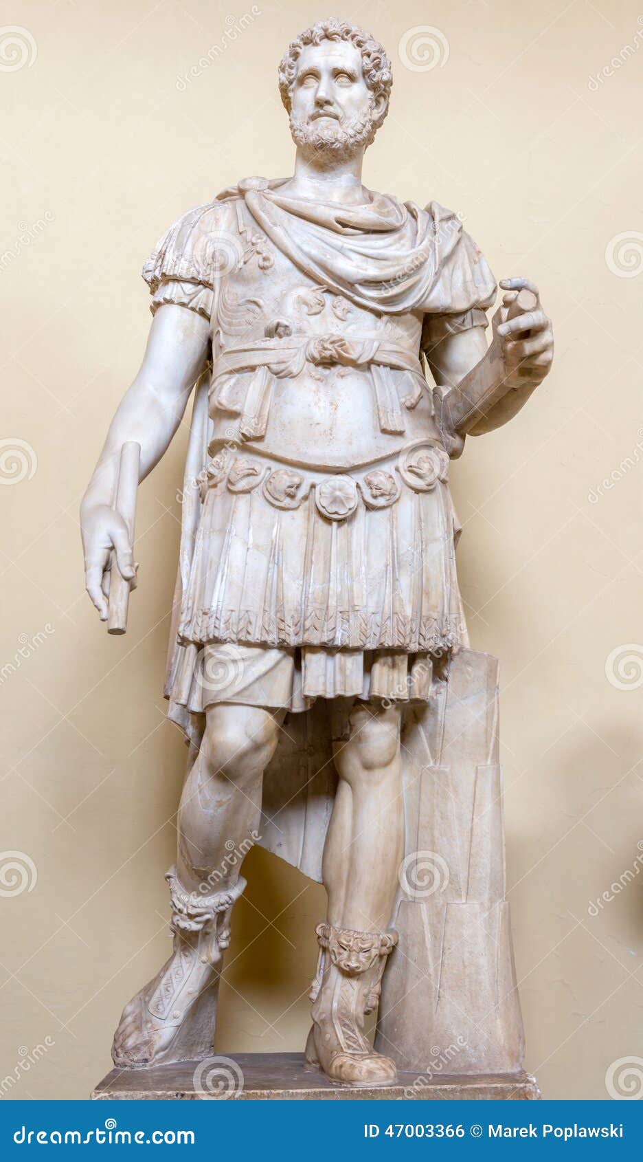 Roman Statue Warrior
