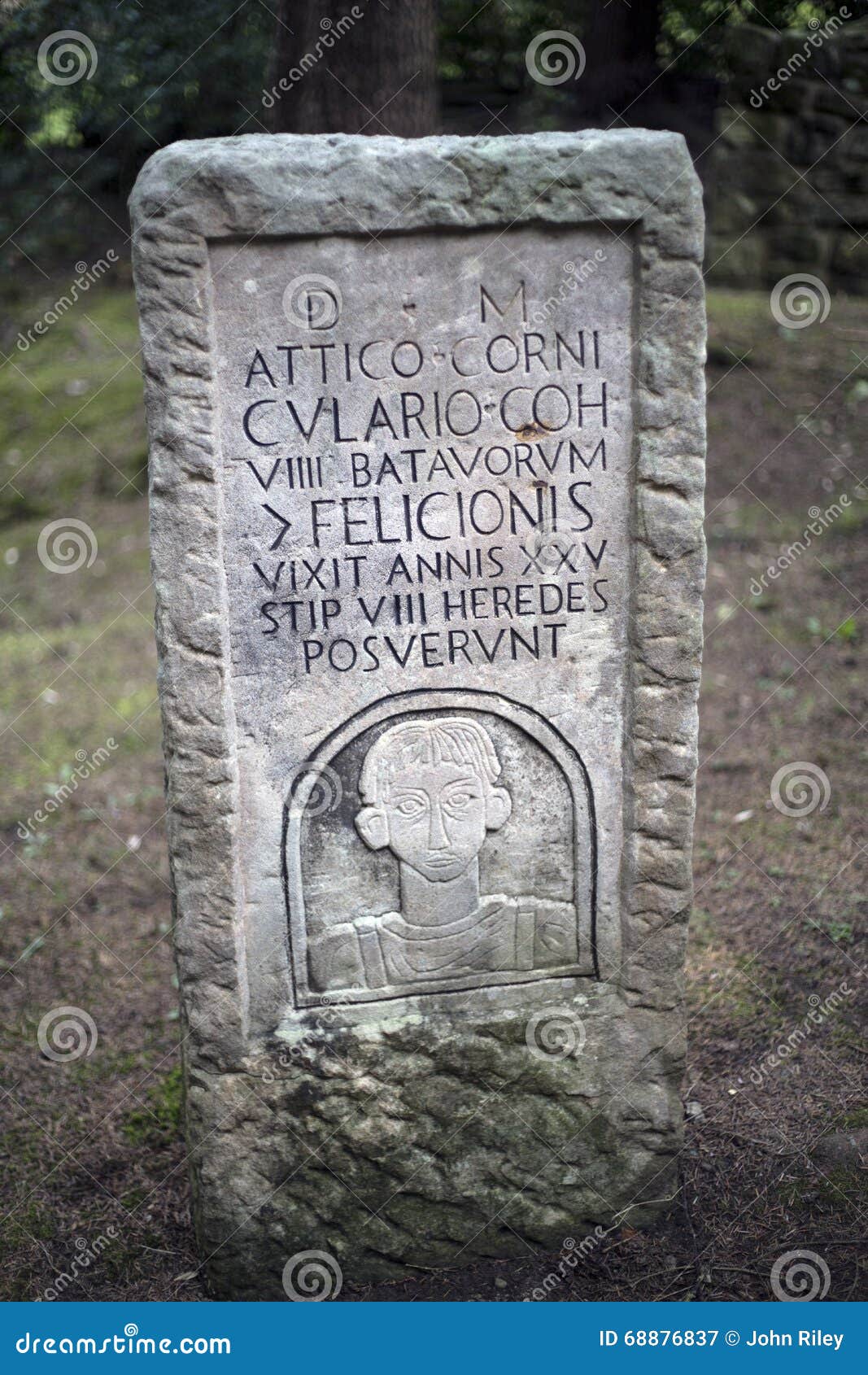 Roman soldier stock image. Image of ruins, roman, legion - 68876837