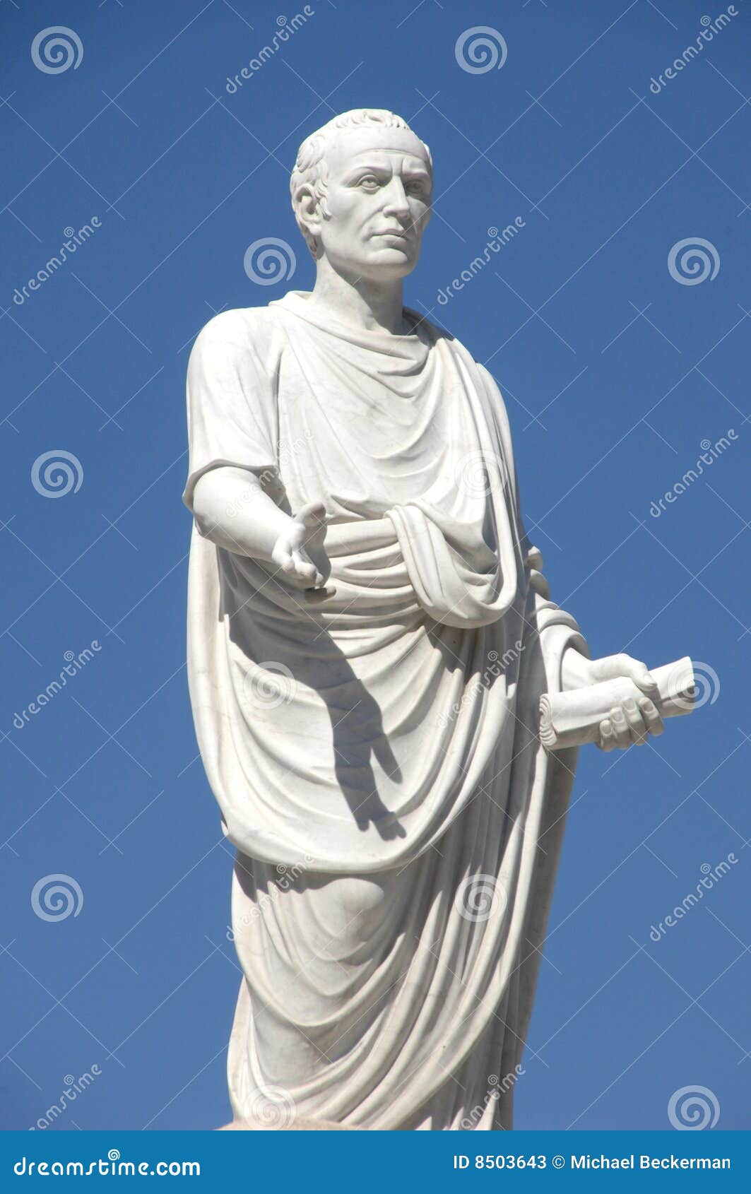 Roman Statue 15 stock image. Image of marble, carving - 8503643