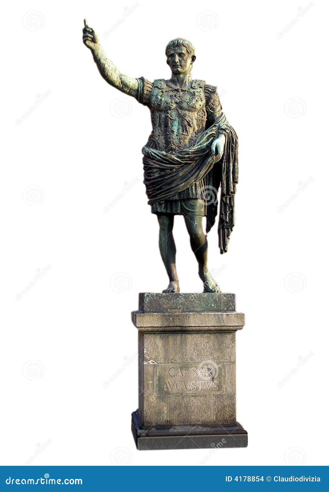 Roman statue stock photo. Image of monument, italia, retro - 4178854
