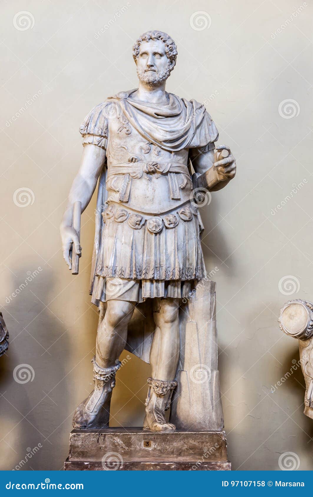 Roman Statue Of River Nile Editorial Image | CartoonDealer.com #8042614